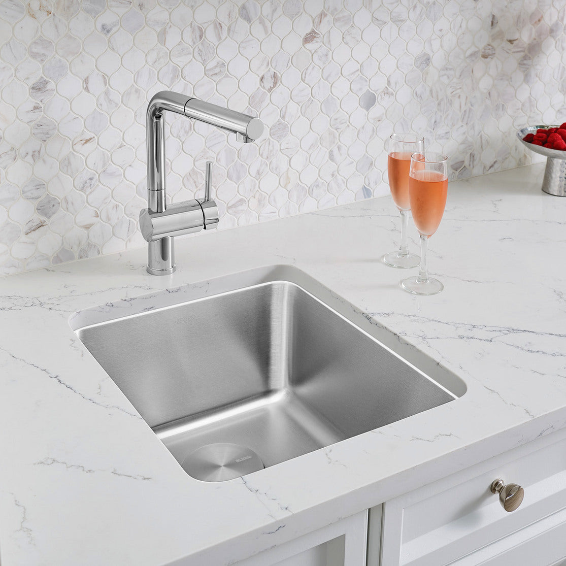 Blanco Formera U Bar Undermount Stainless Steel Kitchen Sink – Eunoia Home