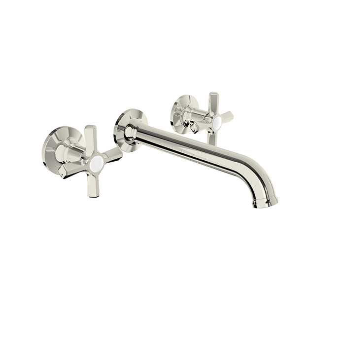 Baril Trim Only For Beaumont B20 Two Handle Wall-Mounted Lavatory ...