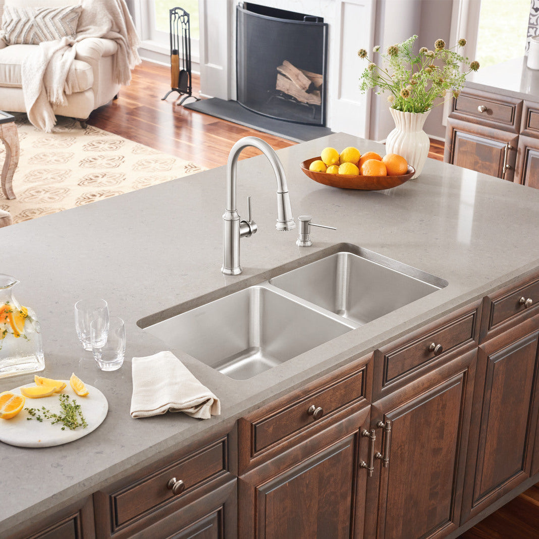 Blanco Formera U 1¾ Undermount Stainless Steel Kitchen Sink – Eunoia Home